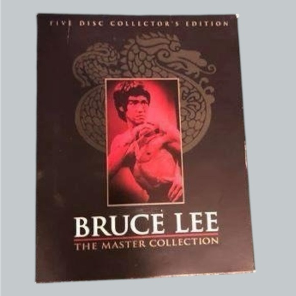Other | Bruce Lee The Master Collection Dvd 1999 5disc Set | Poshmark